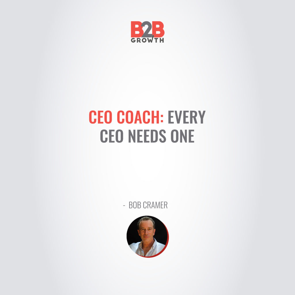 Trillion Dollar Coach: A Chat with Bob Cramer - CEOPLAYBOOK