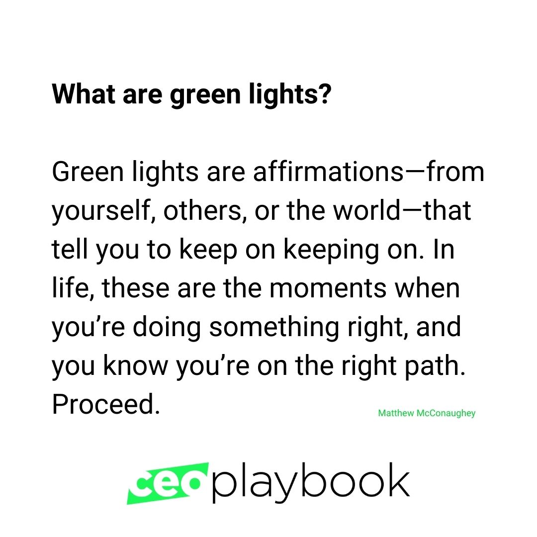 Greenlights and 5 Books I loved in 2021 - CEOPLAYBOOK