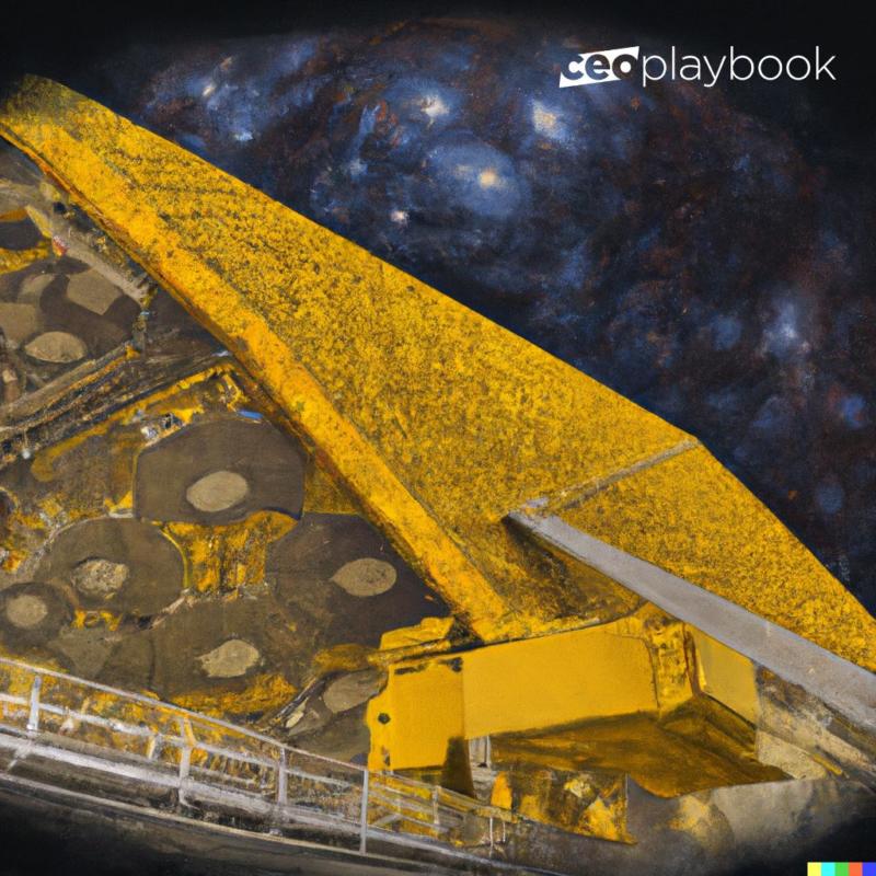 The ONE Thing That Made The James Webb Telescope Successful - CEOPLAYBOOK